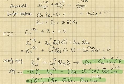 Question Of Coding General Dsge Modeling Dynare Forum
