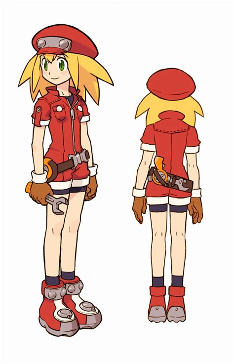 Roll Caskett Mega Man And 1 More Drawn By Ishikawahideki Danbooru