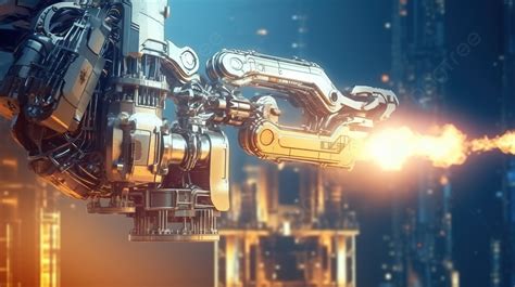 원유 펌프 및 정유 공장을 운영하는 혁신적인 석유 산업 기술 3d 렌더링 로봇 팔 정련소 디젤 발전소 배경 일러스트 및 사진 무료 다운로드 Pngtree