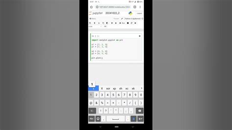 Running Jupyter Notebook On Termux On Android Mobile Phone Youtube