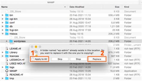 How To Update Wordpress Manually On Localhost Step By Step Tutorial