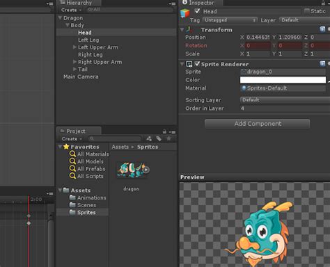 Bone Based Unity 2d Animation Creating The Actual Animations Envato Tuts