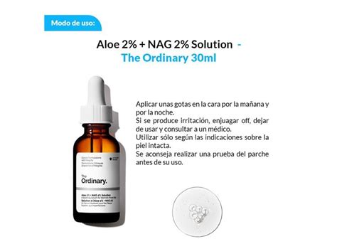 Ripley ALOE 2 NAG 2 SOLUTION THE ORDINARY 30ML