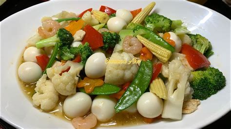 Chopsuey How To Cook Chicken Chopsuey Recipe Panlasang Pinoy Cebuana Ako Youtube