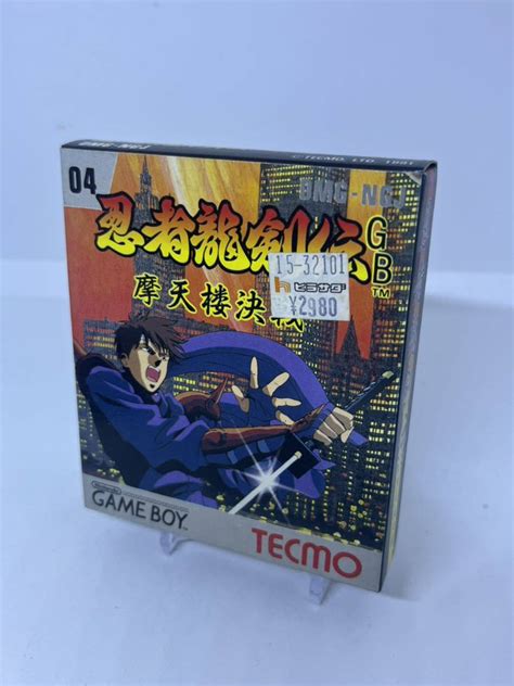 【未使用】gb ゲームボーイ 新品未開封 未使用 ソフト 任天堂 忍者龍剣伝 Gb 摩天楼決戦 Dmg Ngj ②の落札情報詳細 ヤフオク