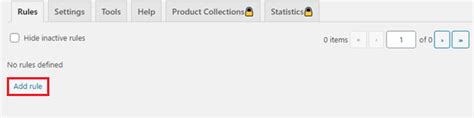 creating a rule algol documentation