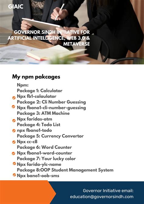 Create Npm Packages And Share Your Opinion Farida Bano Posted On The