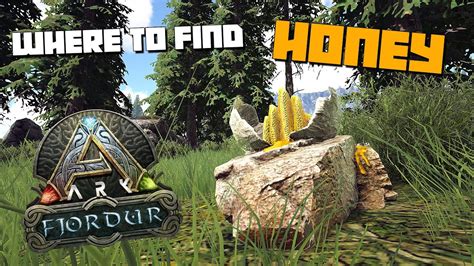 Ark Fjordur Giant Bee Honey Best Spawn Locations Youtube