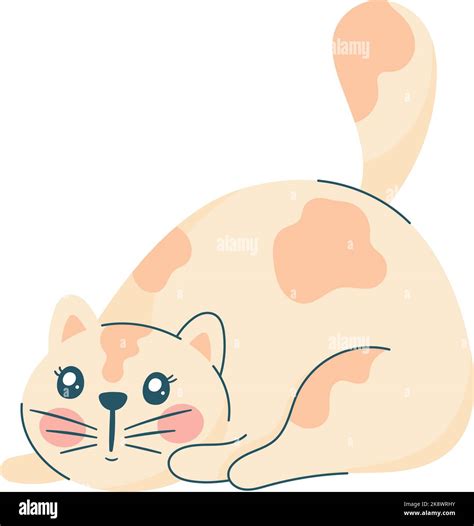 Humorous Cat Sleeping Stock Vector Images Alamy