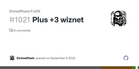 Plus 3 Wiznet Issue 1021 EtchedPixels FUZIX GitHub