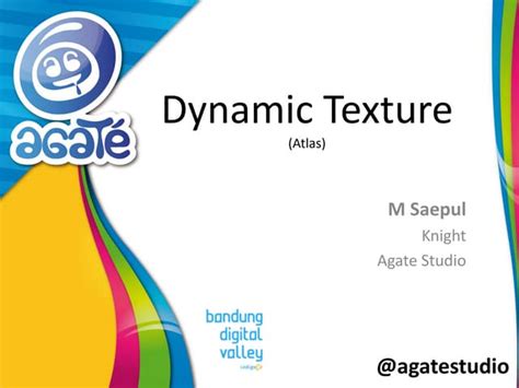 Dynamic Texture Atlas By Epul Ppt