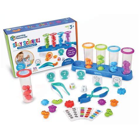 Silly Science Fine Motor Sorting Set By Learning Resources