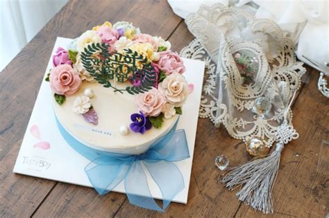 광명 앙금 플라워 떡 케이크 여기만 한 곳이 없어요 네이버 블로그