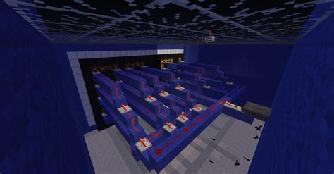 The Clock Flashing Clock Minecraft Map