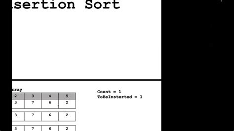 9618 Paper 3 Insertion Sort And Binary Search Pseudocode Youtube