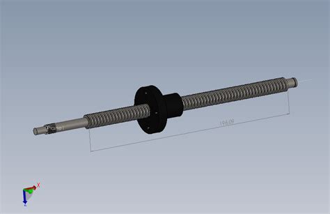梯形丝杆螺母solidworks 2014模型图纸下载 懒石网
