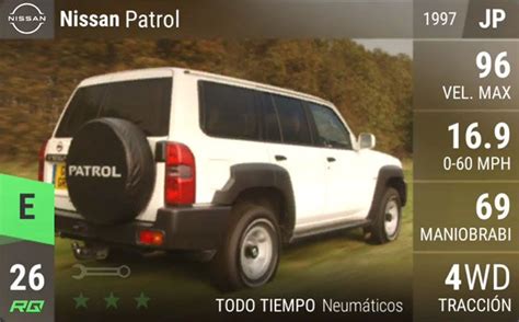 Nissan Patrol Gr In Top Drives