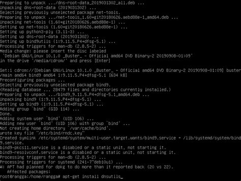 Tutorial Konfigurasi Dan Install Dns Server Di Debian 10 Virtual Box Rangga199