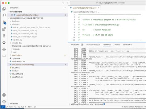 Convert Your Arduino Projects To Platformio