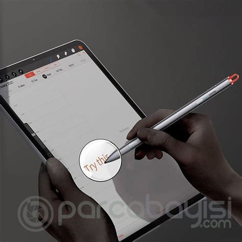 BASEUS Square Line Capacitive Stylus Pen Kapasif Kalem (Anti ...
