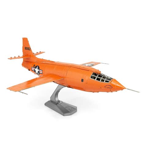 Bell X 1 Metal Earth 3d Metal Model Kits