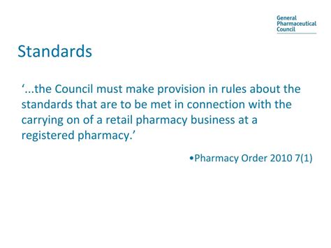 Ppt The Standard Setting Programme Of The Gphc Powerpoint Presentation Id 6207317