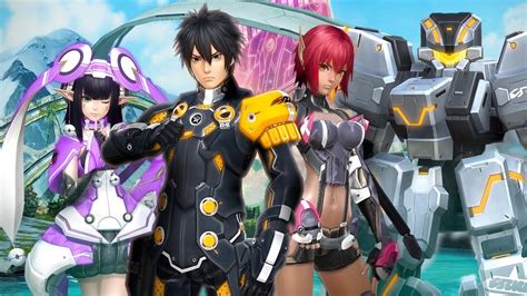Phantasy Star Online 2 New Genesis Announced For Ps4 Release In August