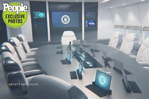 Air Force One Interior Layout