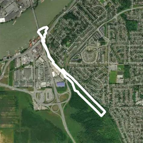 화상을 입다 Walking Map