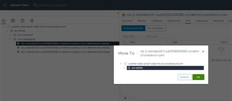 delete a workload cluster from an oracle cloud vmware solution sddc