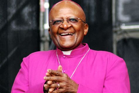 South Africas Nobel Peace Prize Laureate Archbishop Desmond Tutu