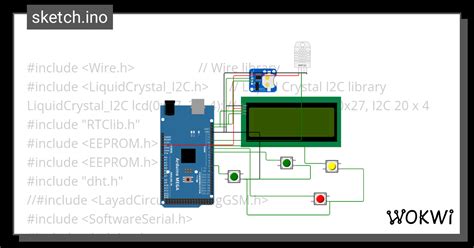 Irrigation Wokwi Esp32 Stm32 Arduino Simulator