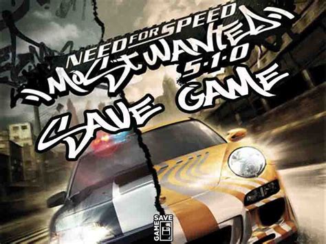 Need for Speed Most Wanted 5-1-0 (Save Data 100%) [PSP] : r/YourSaveGames