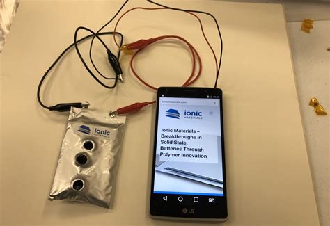 固態電池突破性進展？戴森、三星參與 Ionic Materials 融資 Technews 科技新報