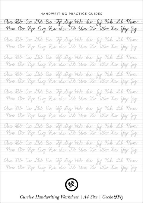 Printable Improve Handwriting Worksheets