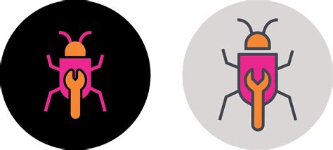 Bug Fixing Icon Design 43095058 Vector Art At Vecteezy