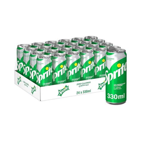 Sprite Zero Cans 33cl X 24 Wines And Co
