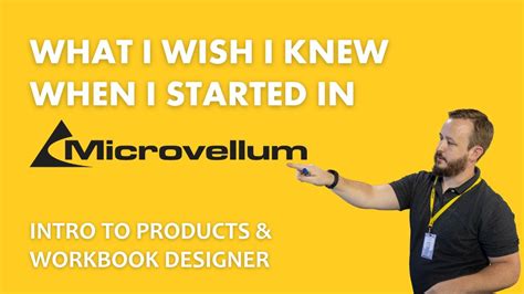 microvellum basics intro to products and workbook designer youtube