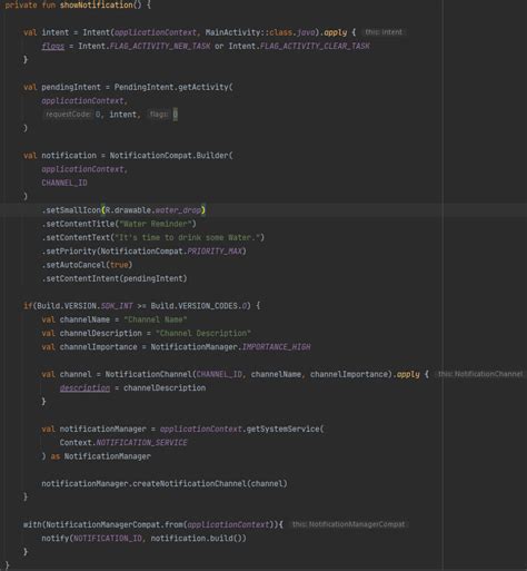 Kotlin My Android Apps Notifications Doesnt Work On Android 12