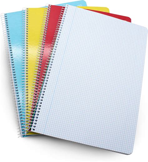 Doja Barcelona Cahier Spirale A4 Couverture Souple Lot Cahier 4