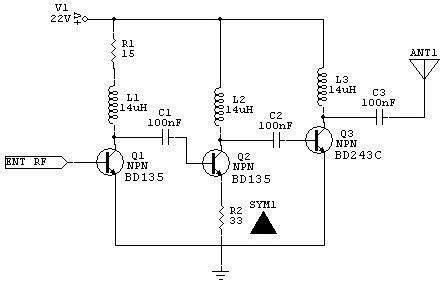 Uhf Antenna Amplifier Circuit Artofit