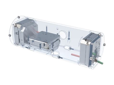Vacuum Cleanroom Multi Axes Systems Xyz Beam Aligner Steinmeyer