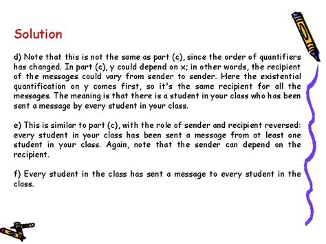 Discrete Math Nested Quantifiers Exercise 2 Exercise Let