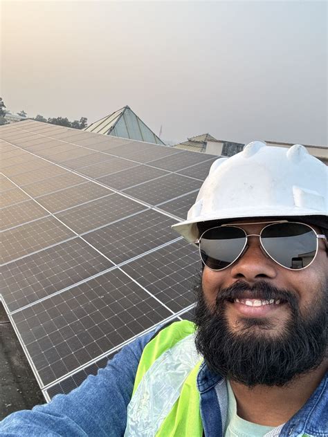 Krishna Kant Singh On Linkedin Solarmilestone Cleanenergychampions Solarenergy Renewable