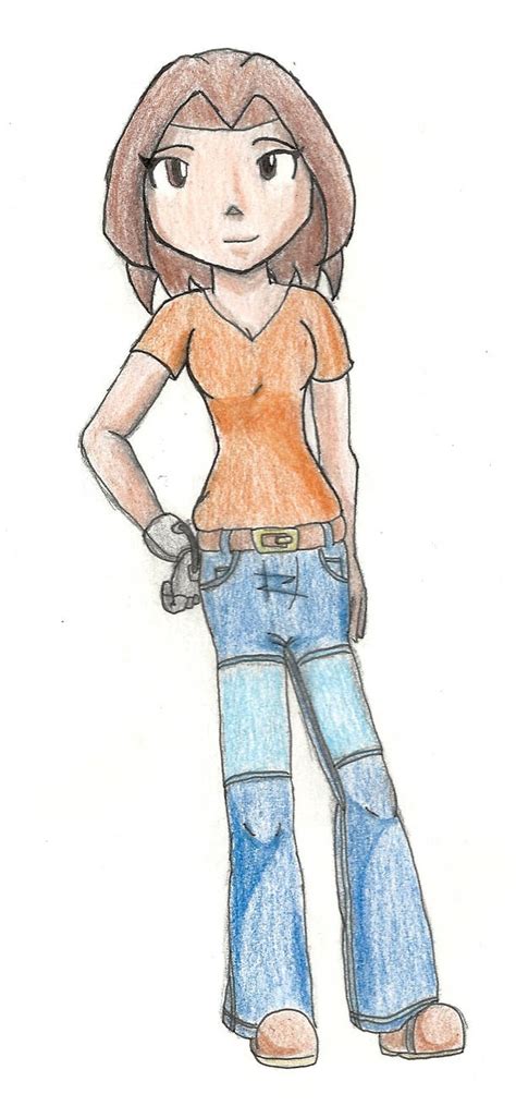 Character Animation Erika By Misterj02 On Deviantart