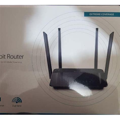 D Link DIR Wireless AC Dual Band Gigabit Router Computers Tech Parts Accessories