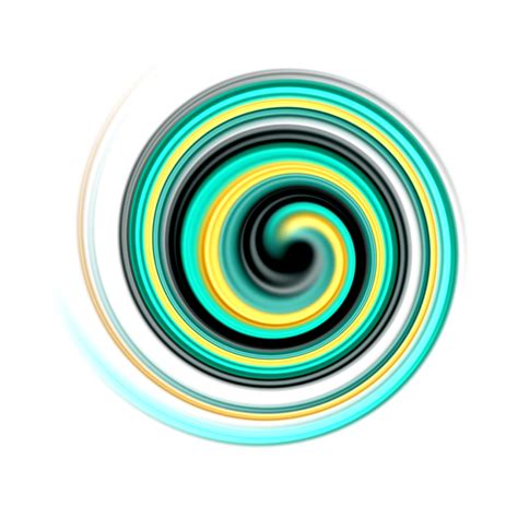 Spiral Vortex Element 27720415 Png