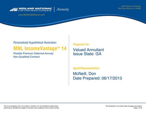 Deferred Indexed Annuity Example Pdf