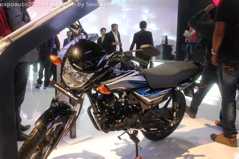 Auto Expo 2016 By Soulsteer Honda Livo Cb Shine Sp Activa Cd110