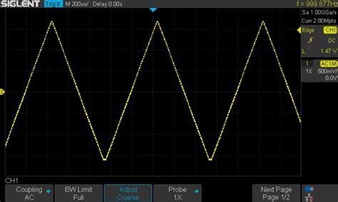 Stm32 Wave Form Generator With Dac And Dma Dac Dma Example Support Sine Sawtooth Sinc Etc